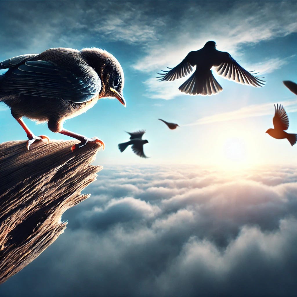 “Jump NOW or Stay Stuck FOREVER — Your Future Depends on It!” | by ...