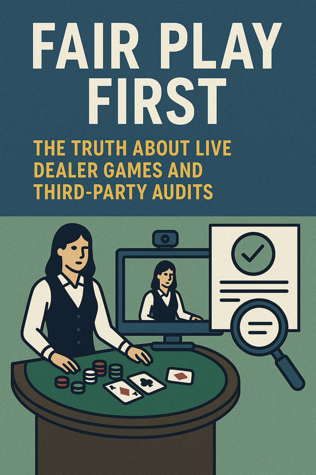 Fair Play First: The Truth About Live Dealer Games and Third-Party ...