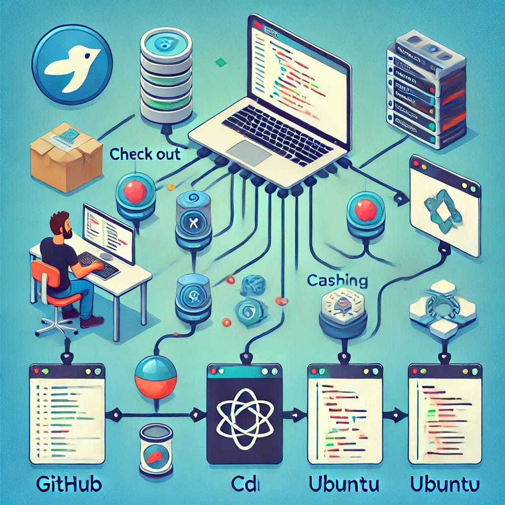 Streamlining Flutter Development with CI/CD and GitHub Actions | by Nestor Sebastian Garzon ...