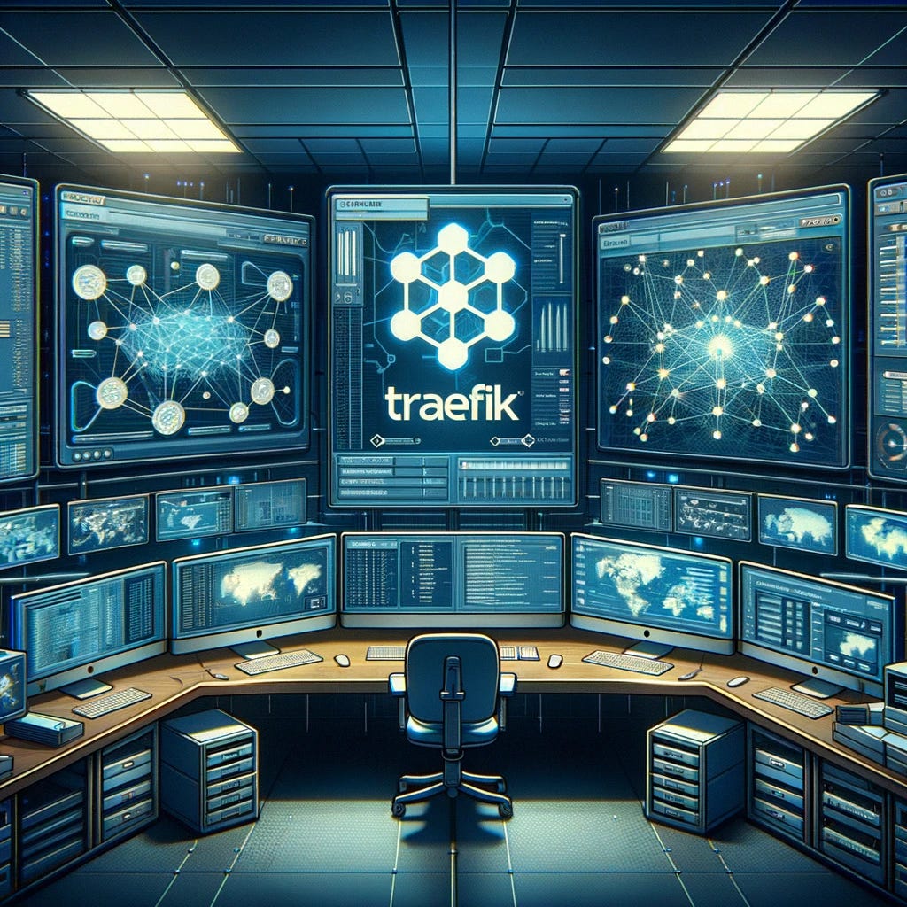 Setup Traefik As A Reverse Proxy In Docker By Sean Zheng Medium 7582
