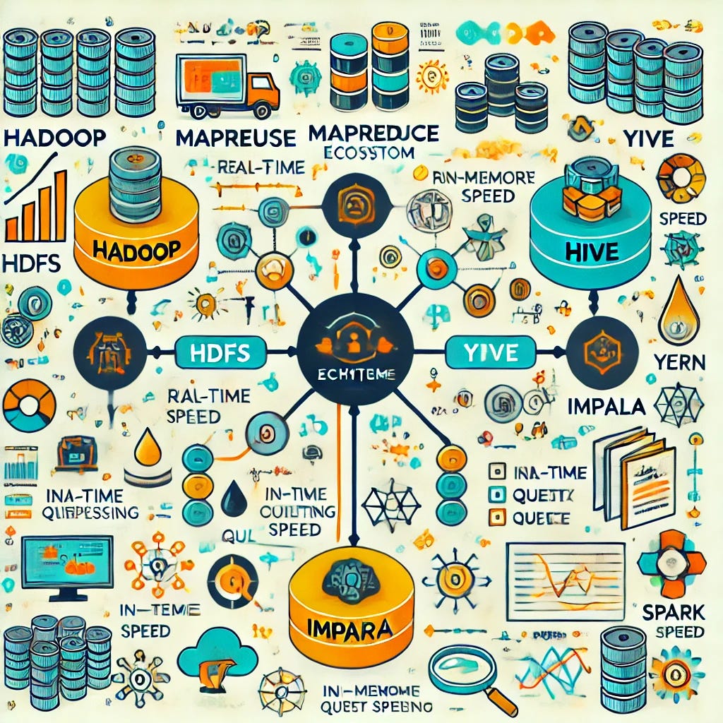 Empowering Big Data Analytics with Hadoop, MapReduce, Hive, Impala, and Spark. | by Akinwumi ...