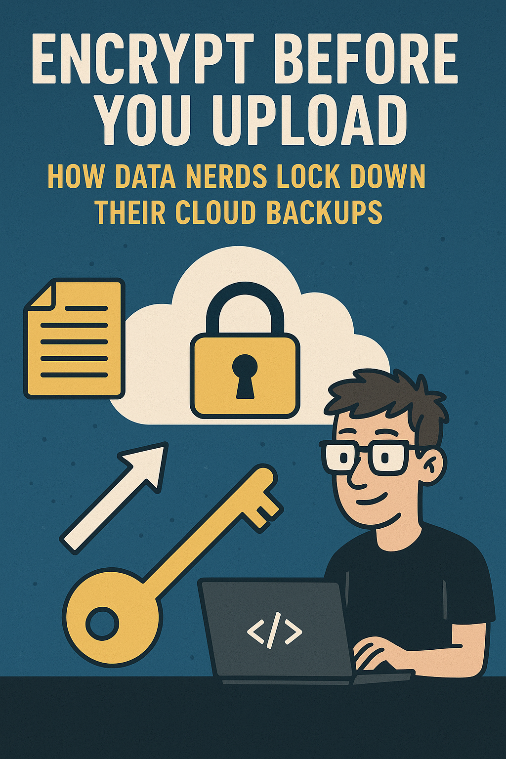 Encrypt Before You Upload: How Data Nerds Lock Down Their Cloud Backups ...