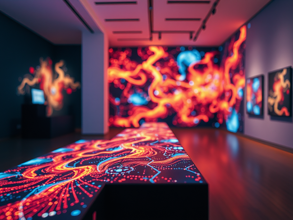 Attention Mechanisms in Generative Art: Capturing and Sustaining Viewer ...