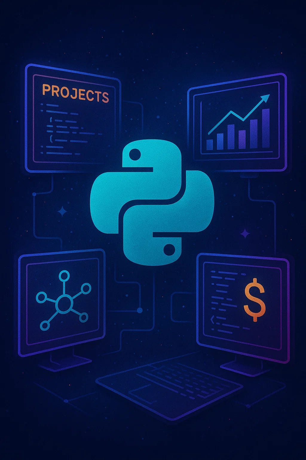 10 Python Projects That Taught Me More Than Any $500 Course | by Arfa | Stackademic