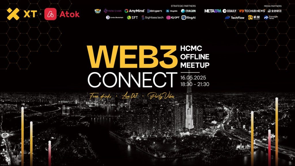 XT & Atok Vietnam Party: Igniting New Momentum for Web3 Collaboration in Vietnam | by XT ...