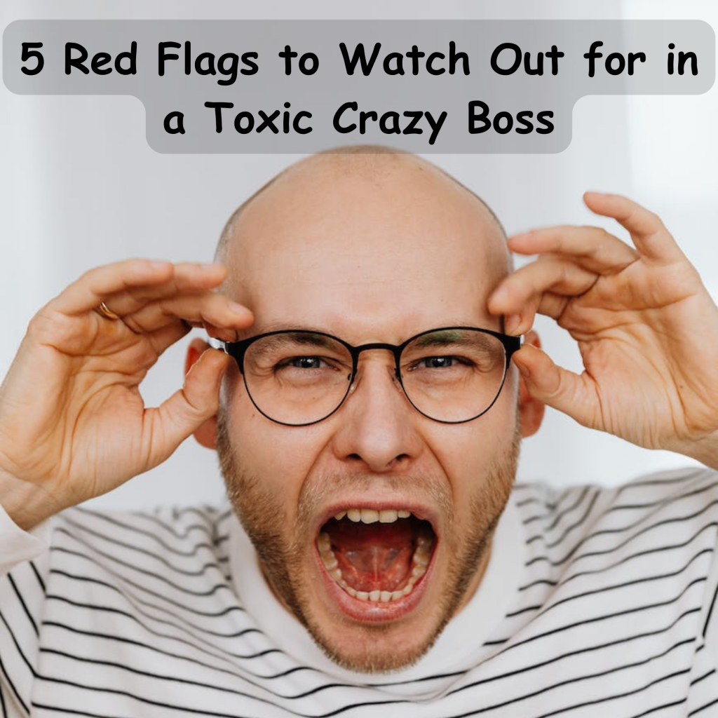 5 Red Flags to Watch Out for in a Toxic Boss | by WorkdayLaughs | Medium