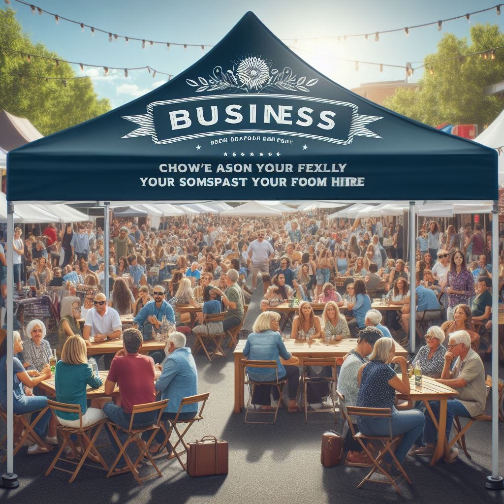 Custom Canopy for Any Event Choosing the Perfect Option for Your Event ...