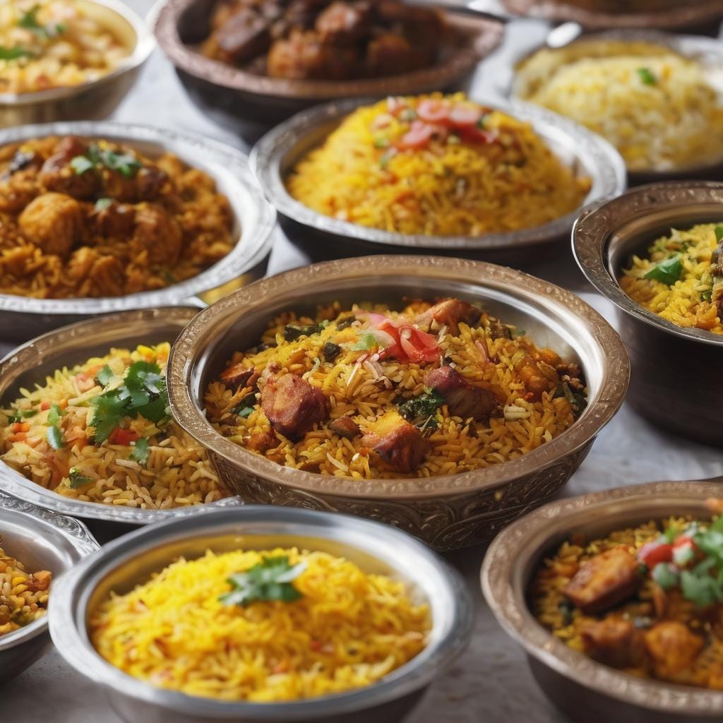 Dubai Best Biryani. Dubai offers a rich variety of culinary… | by ...