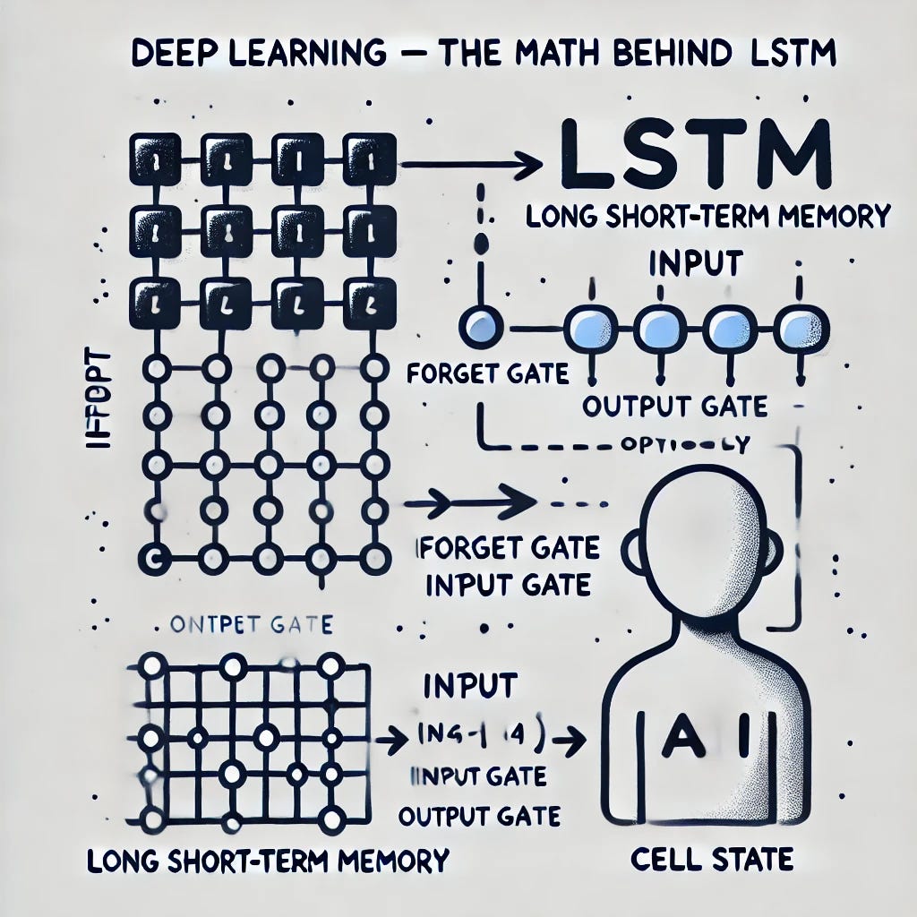 Understand LSTM: In-Depth Guide to Forward & Backward Propagation | by ...