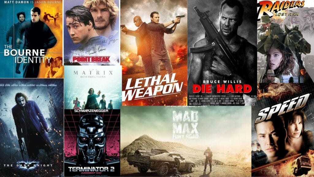 What are the best action movies in America? | by Weblight Entertainment ...