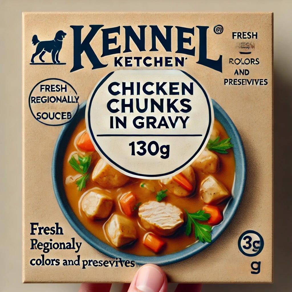 Kennel Kitchen Chicken Chunks in Gravy, 130g | by Swethamadgikar ...