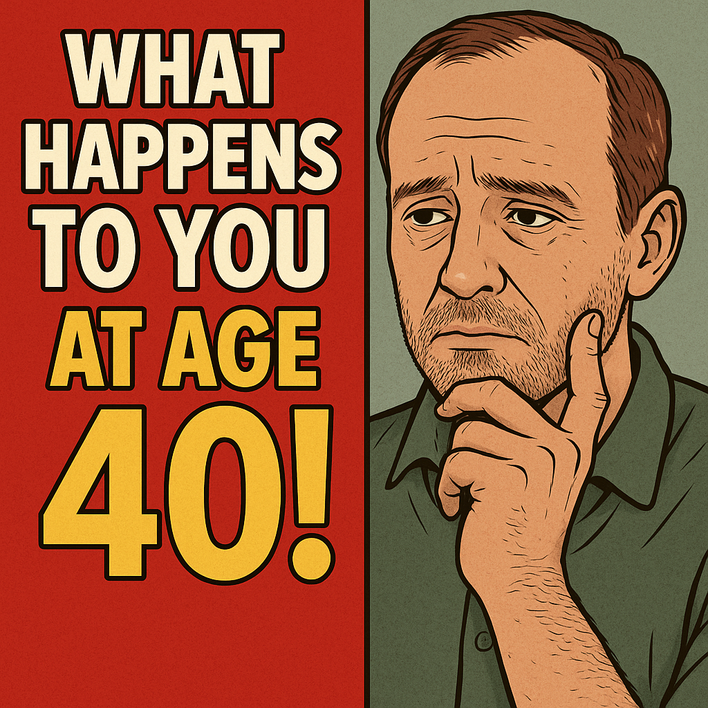 What Happens To You At Age 40! ( From Experience) | by Abduldattijo ...