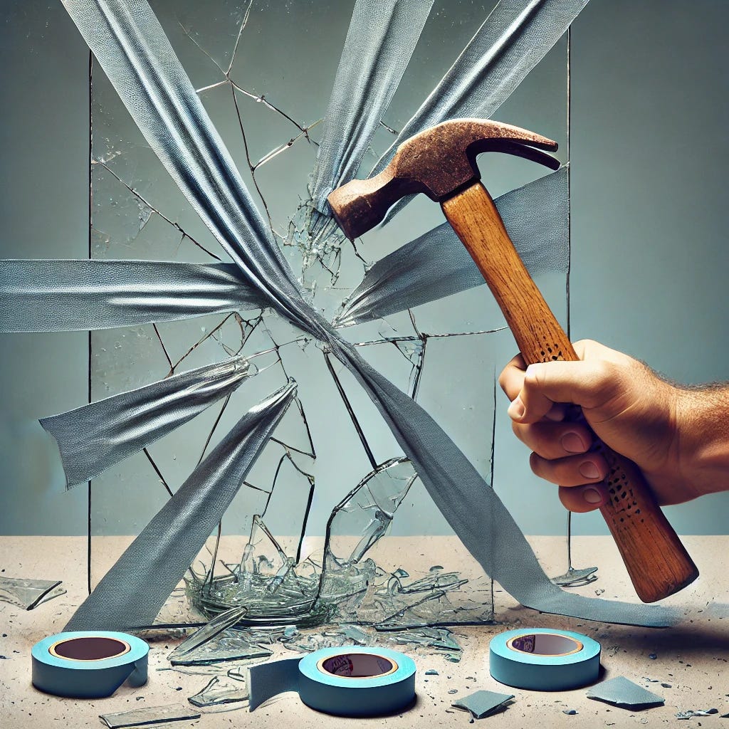 Fixing Something Forcefully Makes It Even Worse | by Aura Refined | Medium