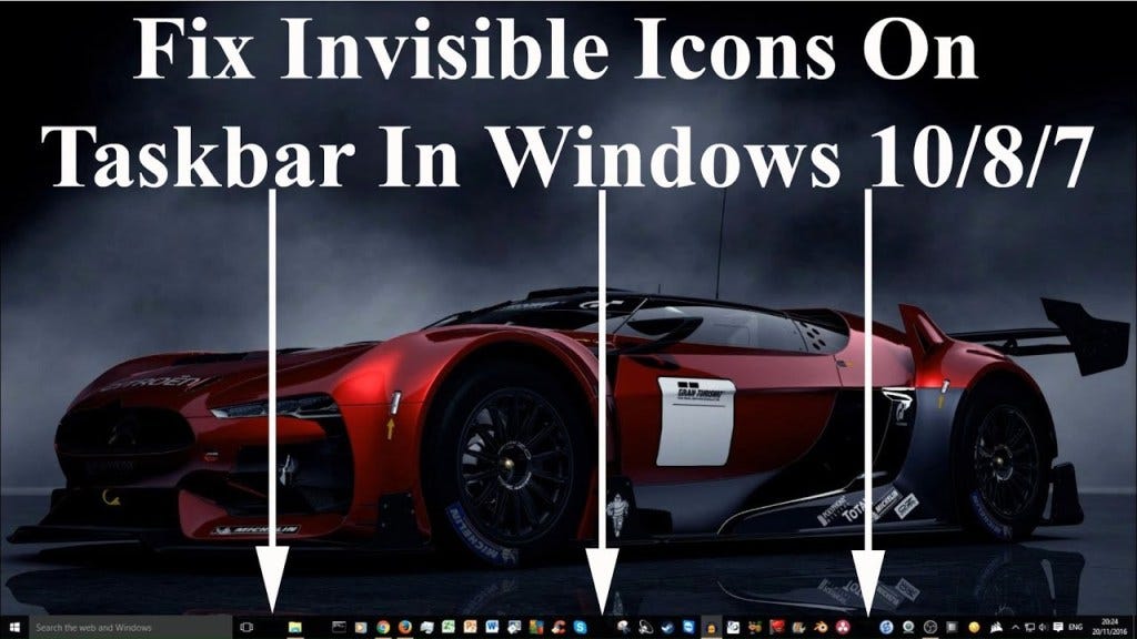 Fix: Taskbar Icons are Blank, Invisible, or Missing in Windows 10 | by ...