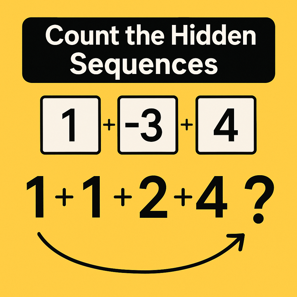 Count the hidden Sequence.. You are given a 0-indexed array of n… | by ...