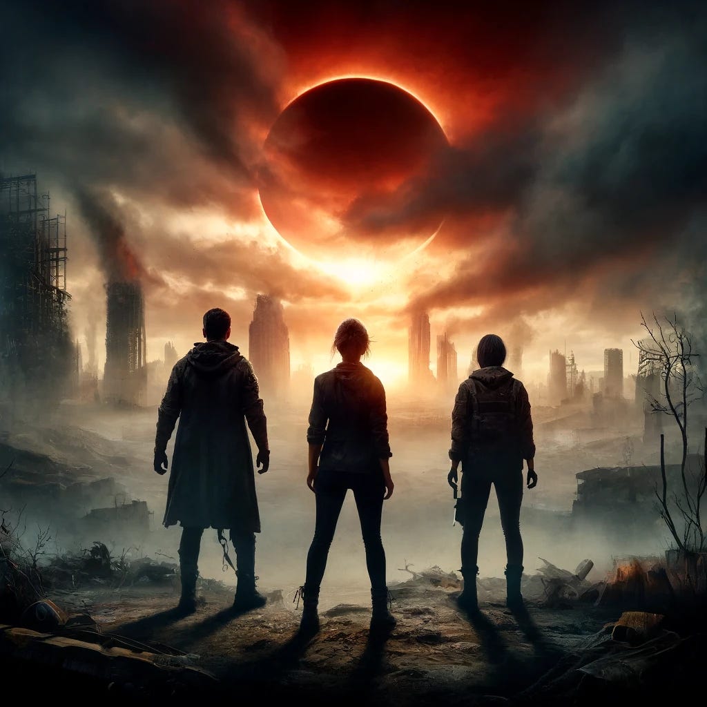 The Great Switch-Off. There were only 3 of us left — the only… | by ...