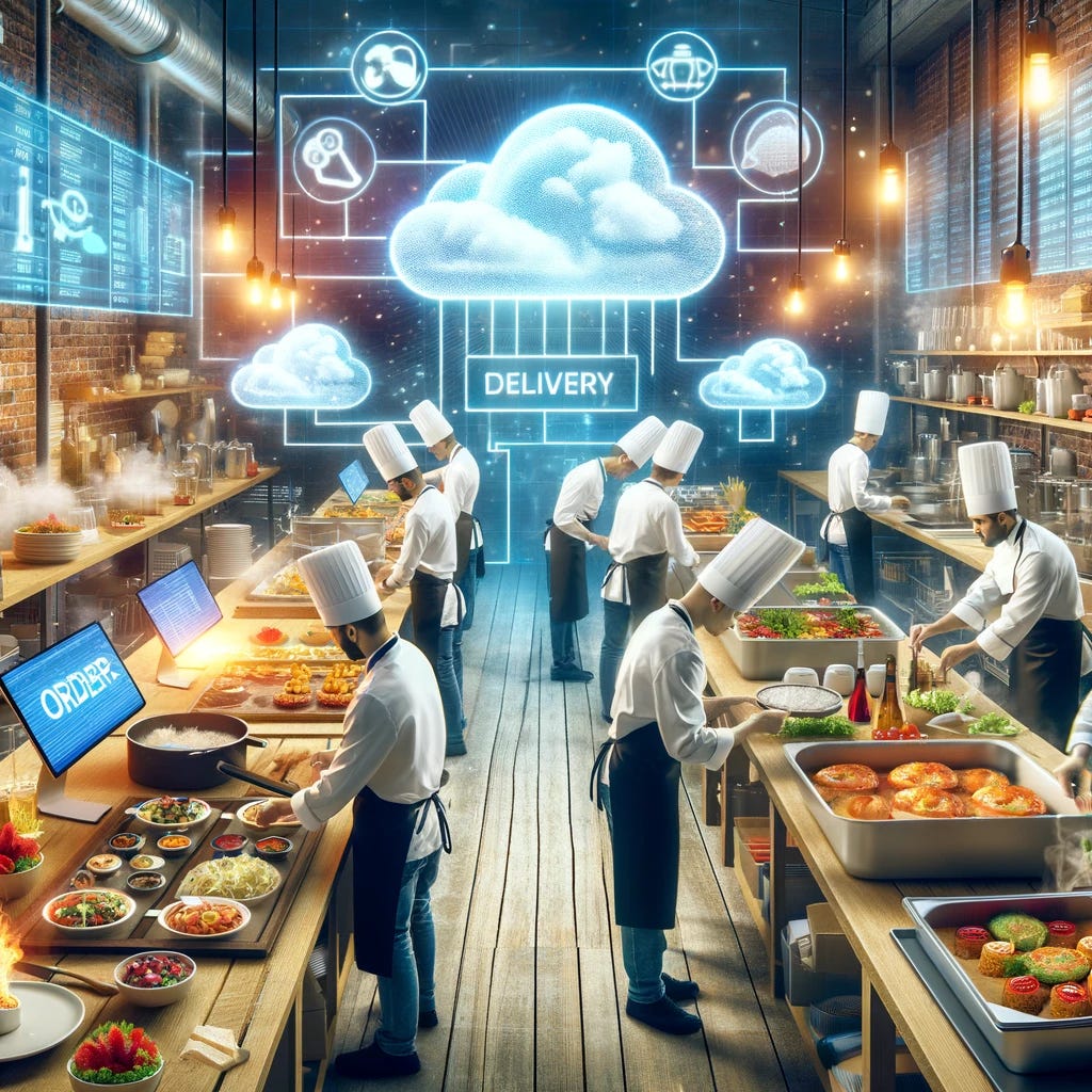 How to start a cloud kitchen business in 2024? | ILLUMINATION