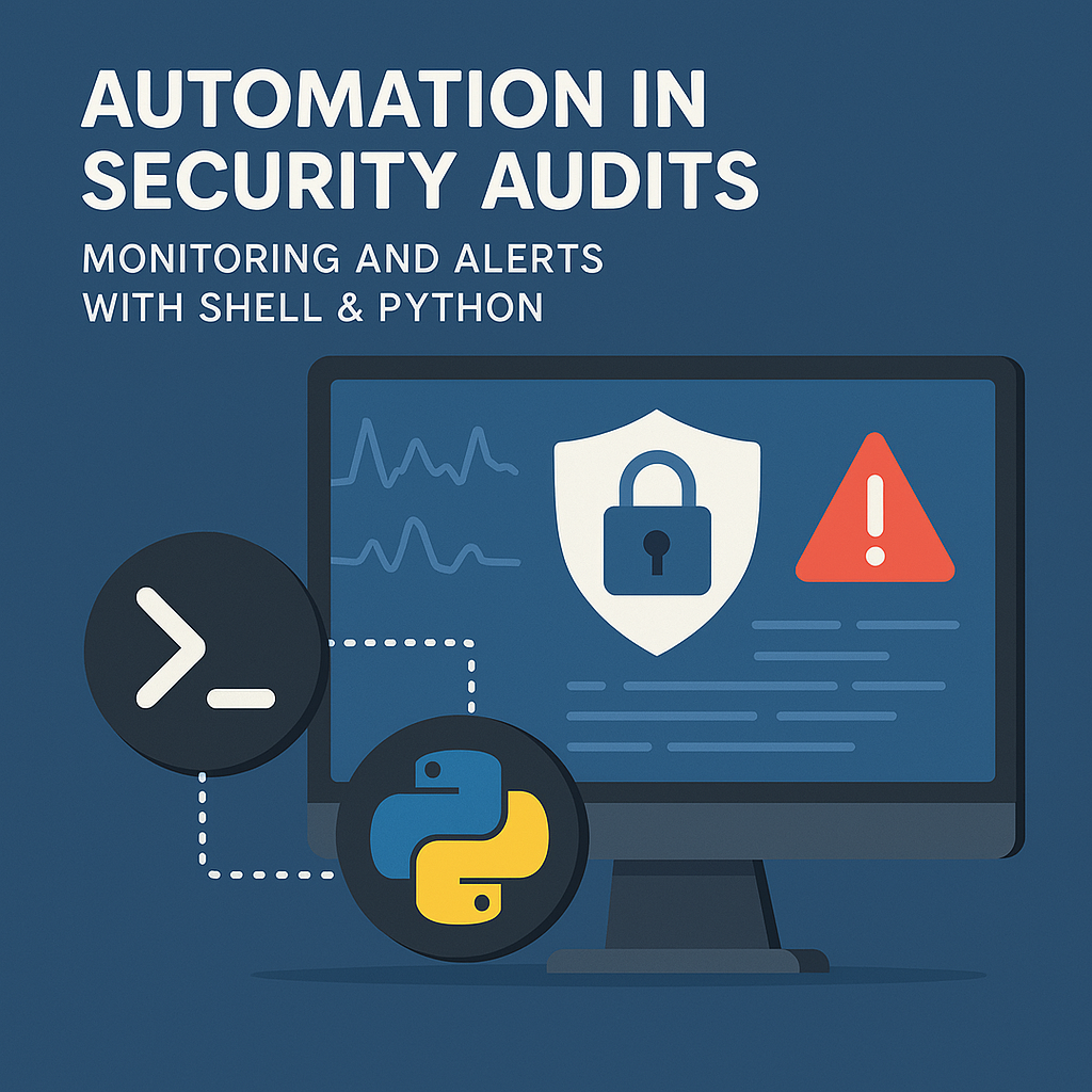 Automation in Security Audits: Monitoring and Alerts with Shell & Python | by Eren Cankut Uysal ...