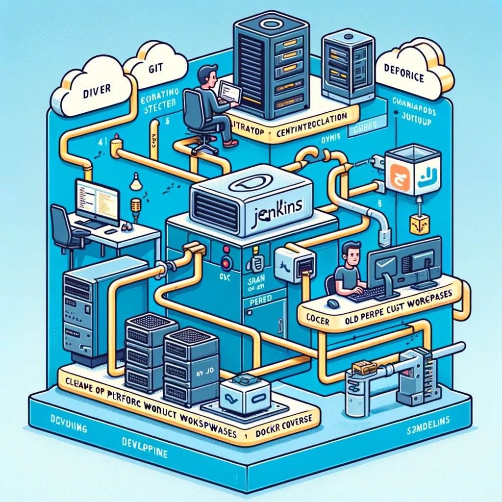 Revolutionizing Perforce Client Management with Docker, GitLab CI/CD ...