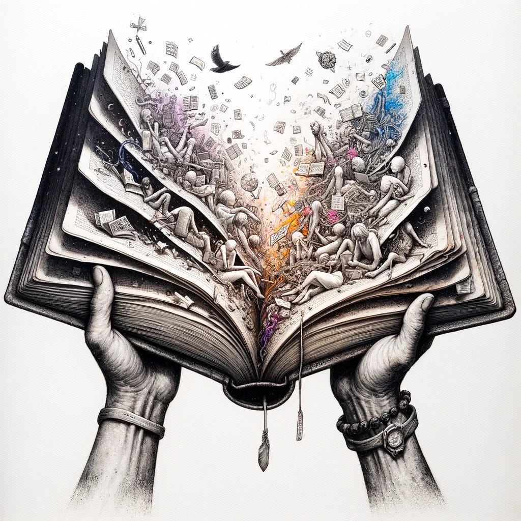 Cómo Cambia Nuestra Vida: El Cuaderno en Blanco | by Rivero Studio | Medium