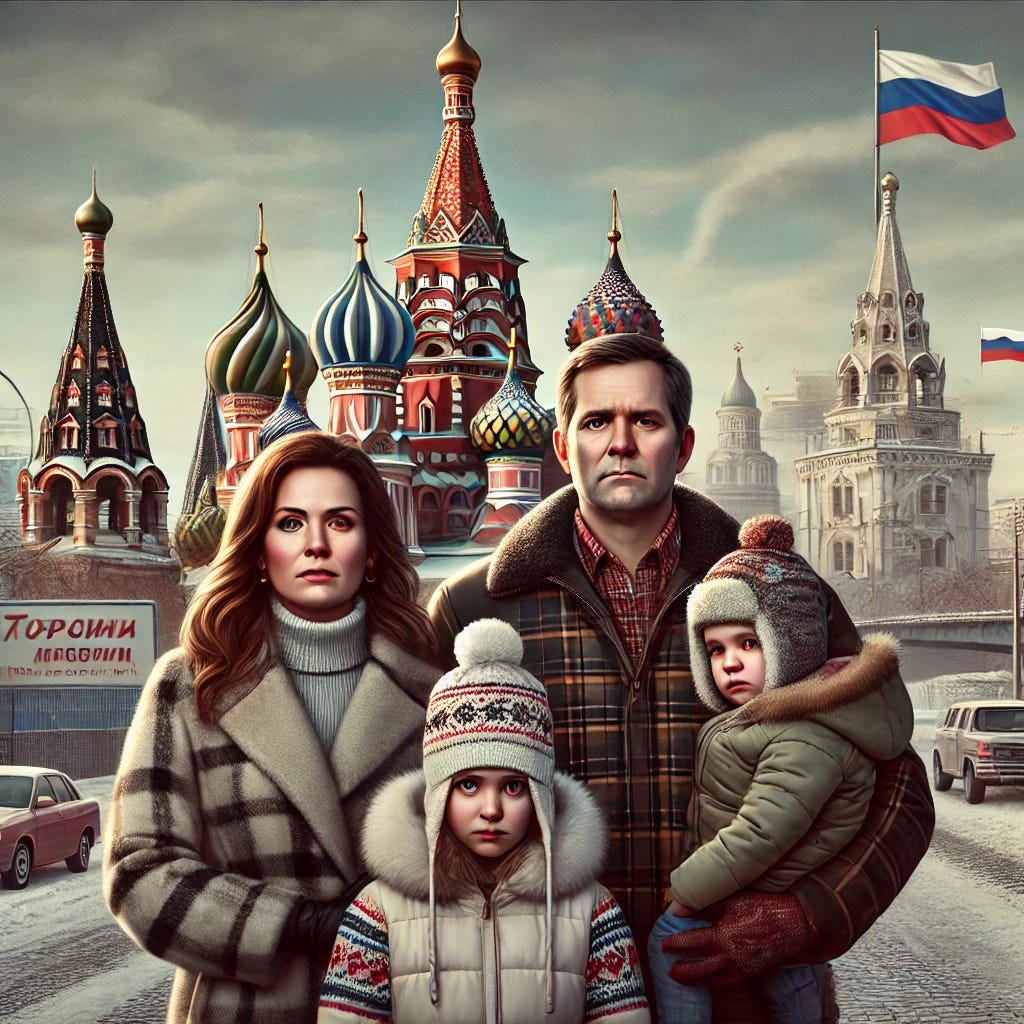 Conservative Family ‘Disappointed’ After Moving to Russia to Escape ...