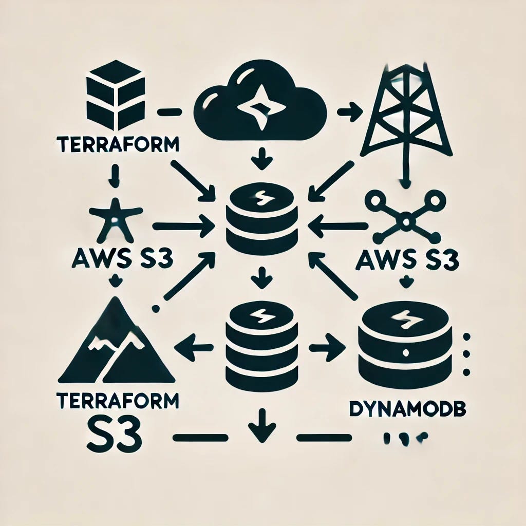🚀 A Guide to Centralizing Terraform State Management with AWS 🌍 | by ...