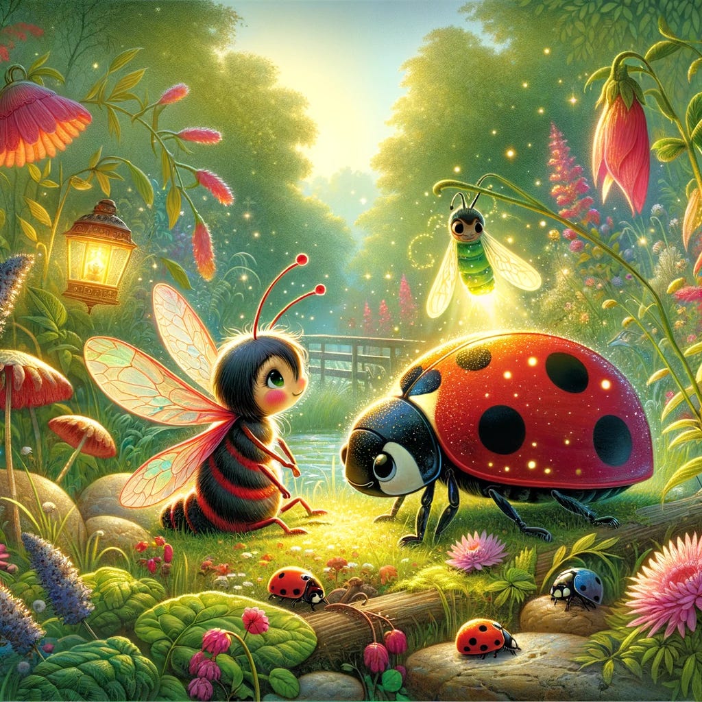 Ladybug’s Heartache — A Tale of Love and Loss in Nature’s Realm | by CJ ...