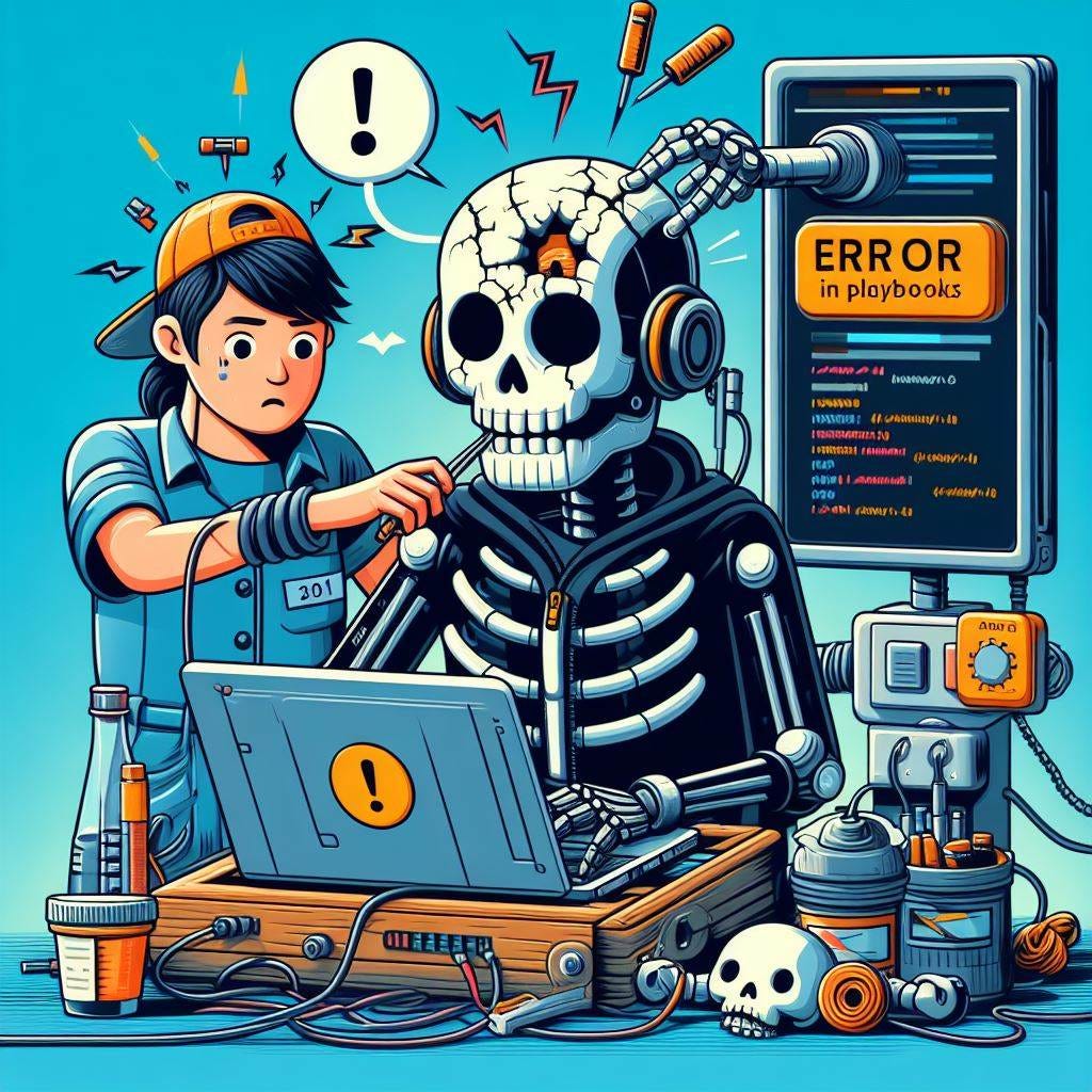 Day 13: Error Handling in Playbooks — Ensuring Robust Ansible Automation 🛠️🔧 | by Vinoth Subbiah ...
