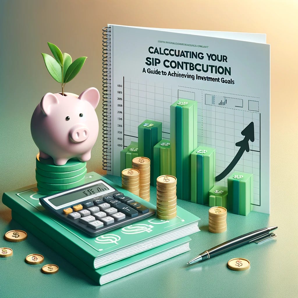 Calculating Your SIP Contribution: A Guide to Achieving Investment ...