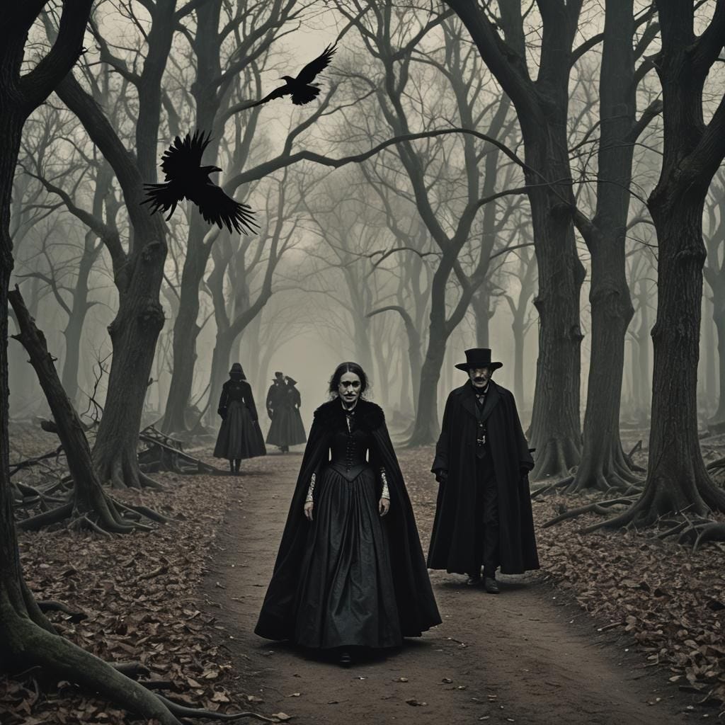 Gothic and Dark Fantasy Stories: Keeping to the Shadows | by C. L ...