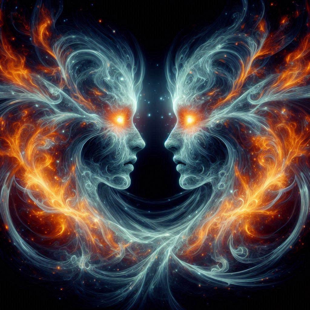 Soulmate Psychic Connection. The soulmate psychic connection is a… | by ...