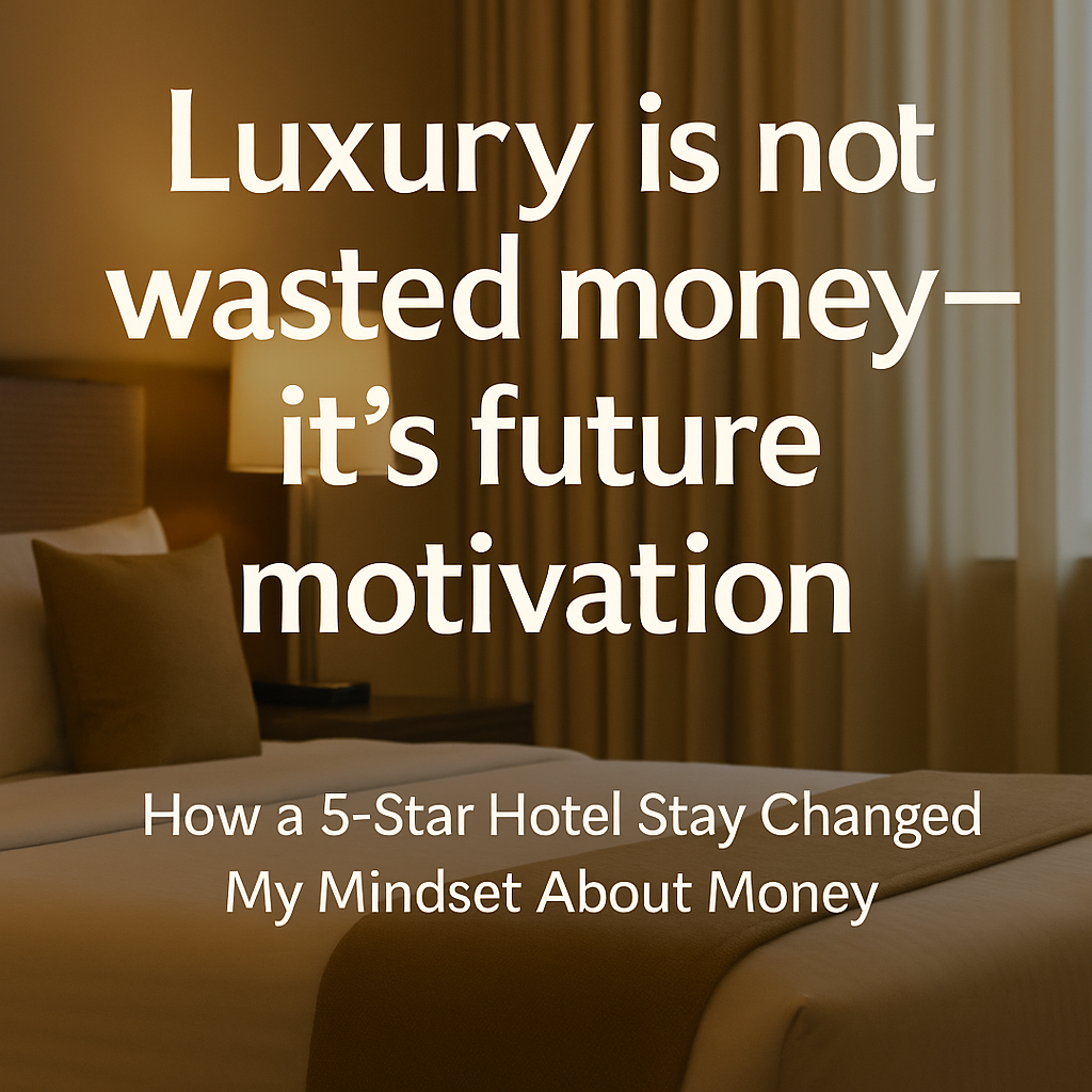 Staying at a 5-Star Hotel Changed How I Think About Money and Success | by Great Minds | Medium