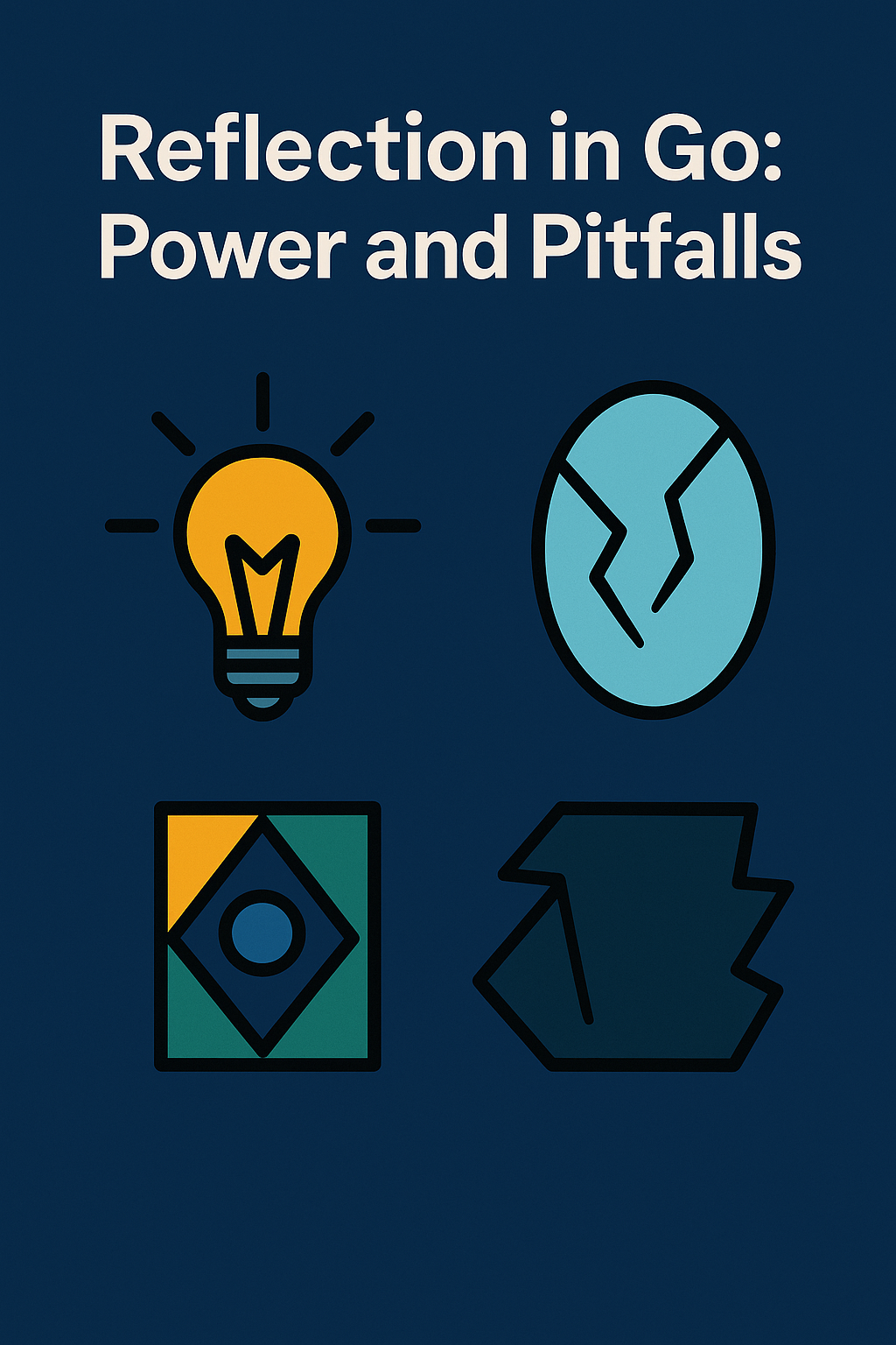 Reflection in Go: Power and Pitfalls | by Sanyamdubey | May, 2025 | Medium