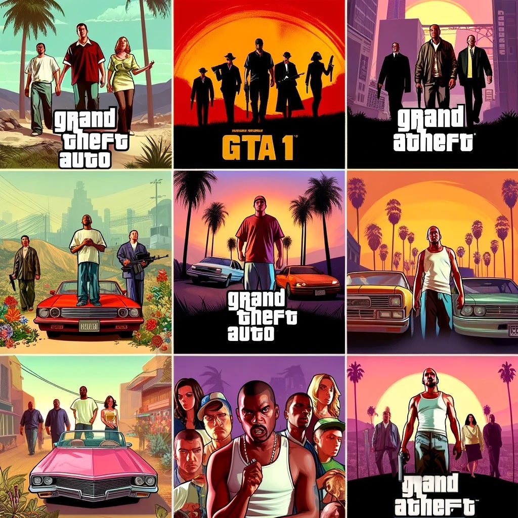 The Evolution of the GTA Series: How GTA6 Compares to Its Predecessors | by Jerry_gao | Medium