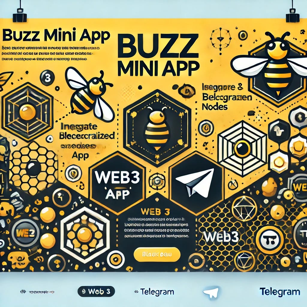 Discover the Buzz Telegram Mini-App: Revolutionizing Web3 Interactions ...