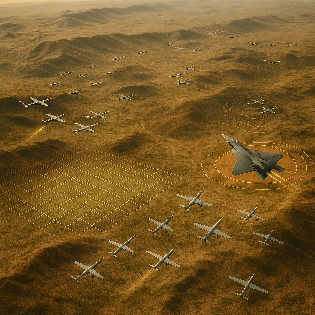 Intelligent Skies: When UAV Swarms Become Unstoppable | by The Engineer ...