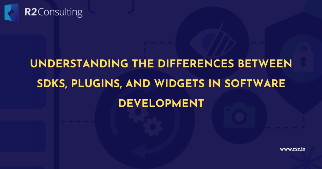 Understanding the Differences Between SDKs, Plugins, and Widgets in Software Development | by ...