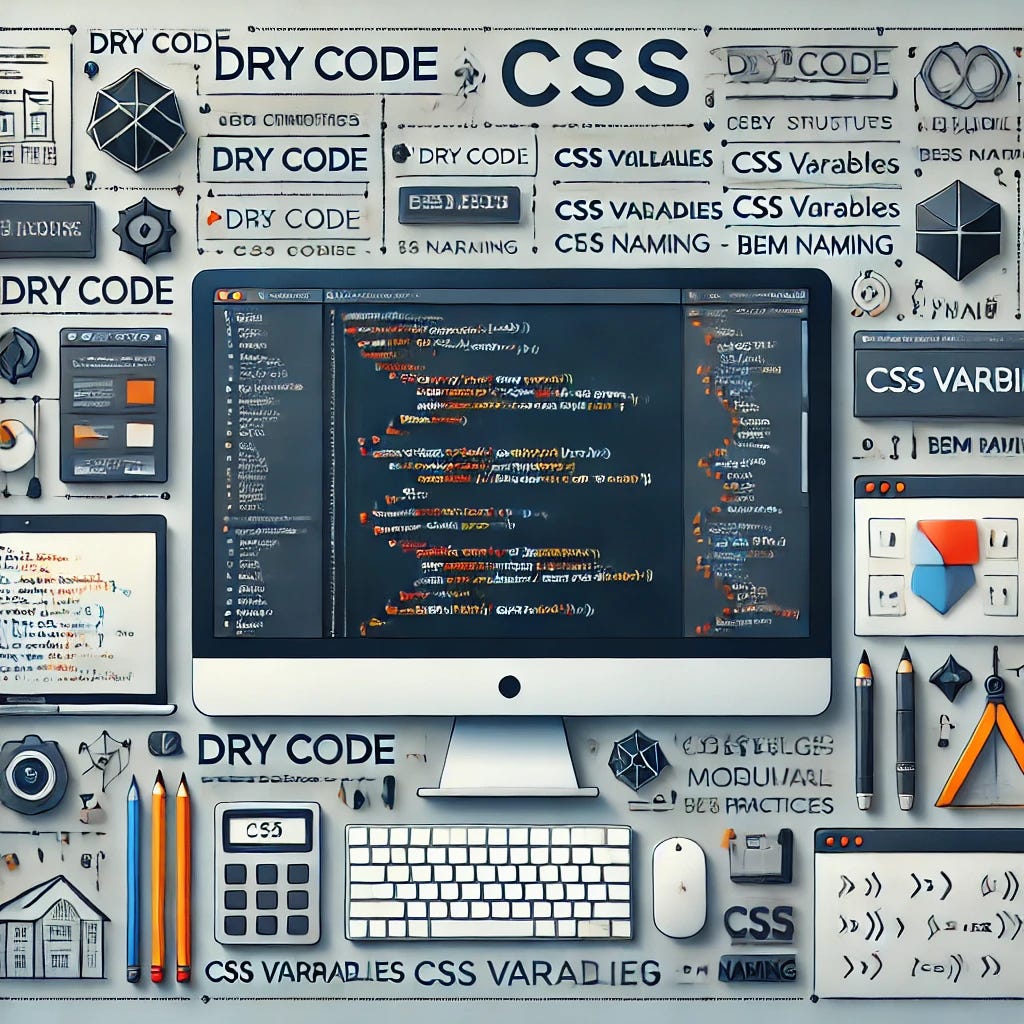 CSS04: CSS Coding Best Practices: Style Like a Pro | by M Business Solutions | JavaScript in ...