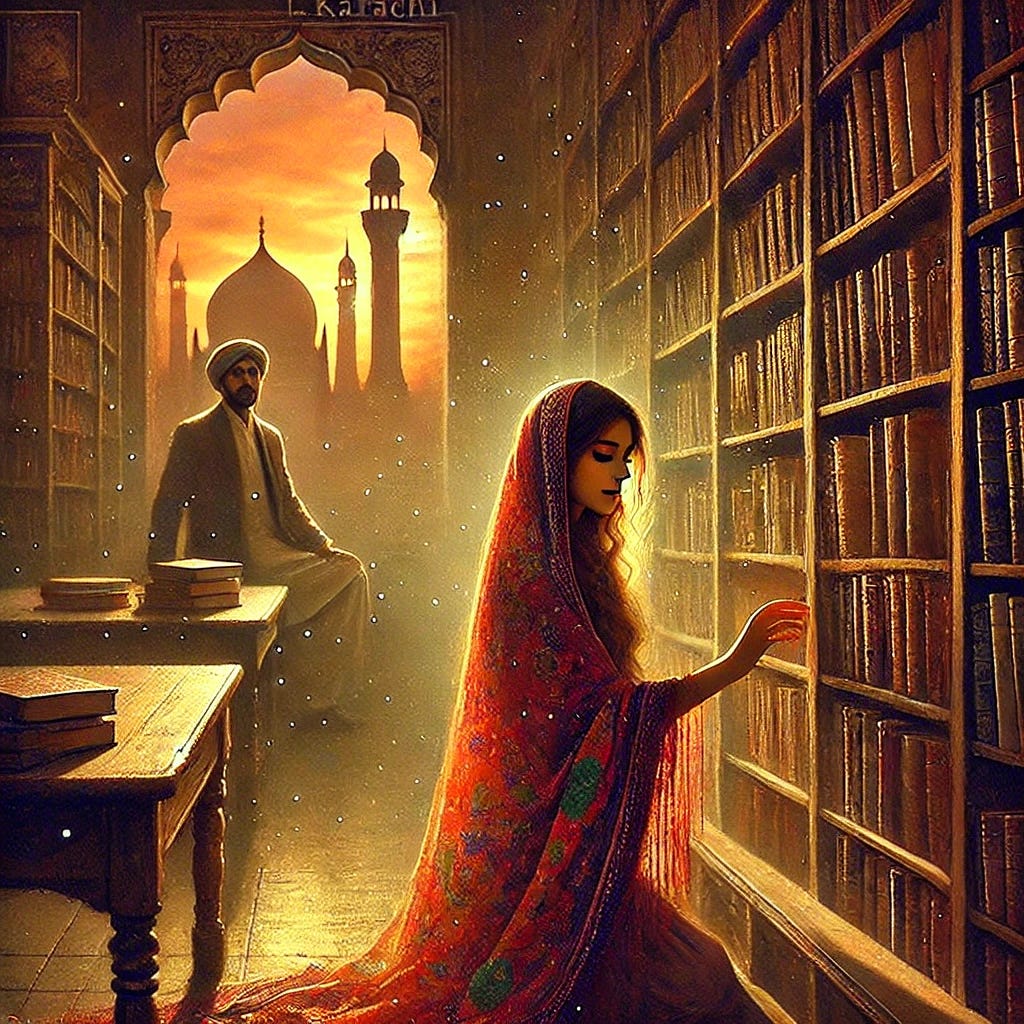 Whispers of the Wind. The city of Karachi thrummed beneath… | by Abdul Rahim | Medium