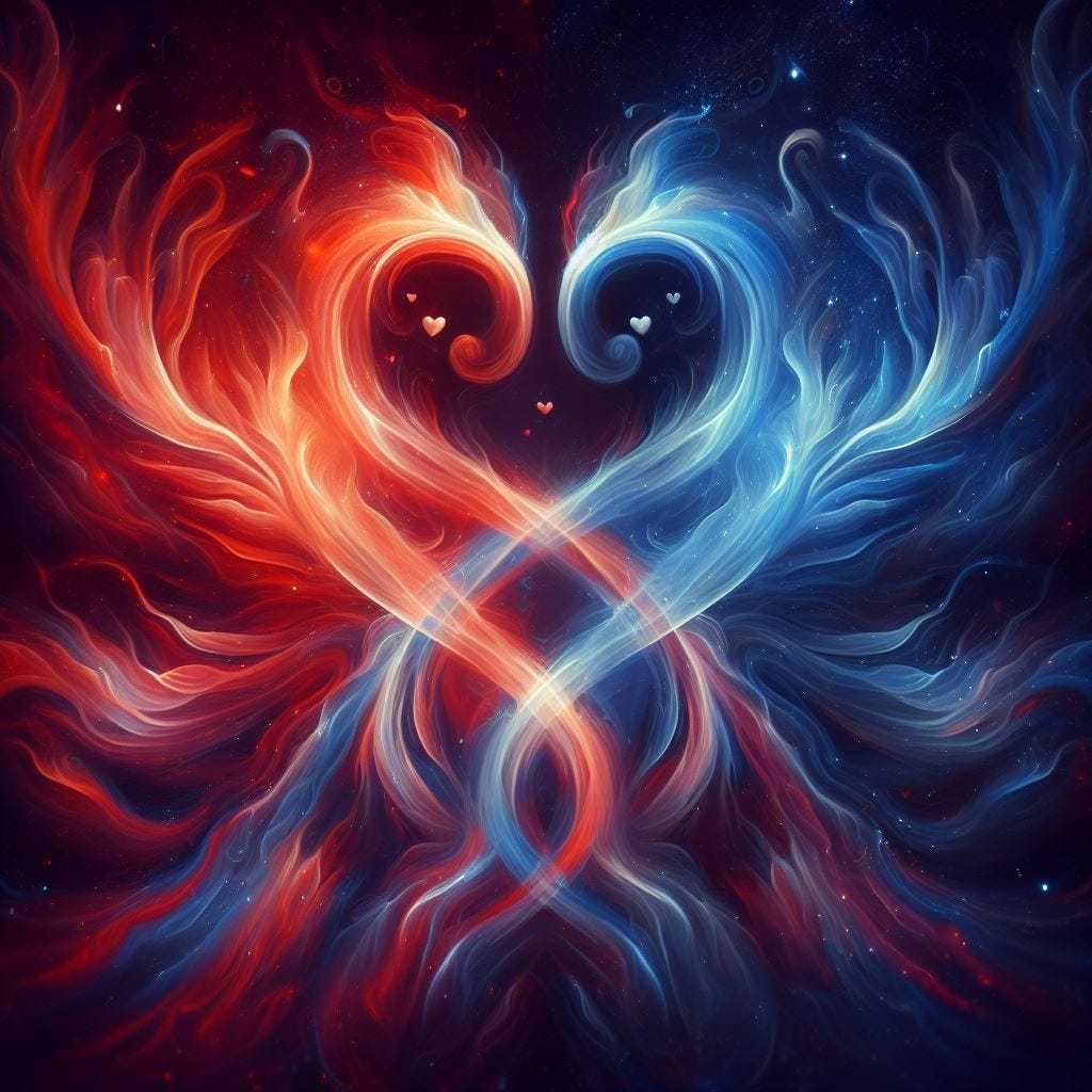 The Twin Flame Heart Connection The Twin Flame Heart Connection Is An By Hermes Astrology