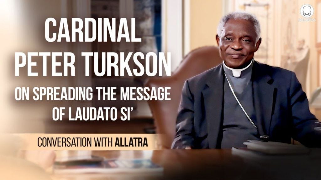 Kardinal Peter Turkson om att sprida budskapet i Laudato Si’ | Samtal ...