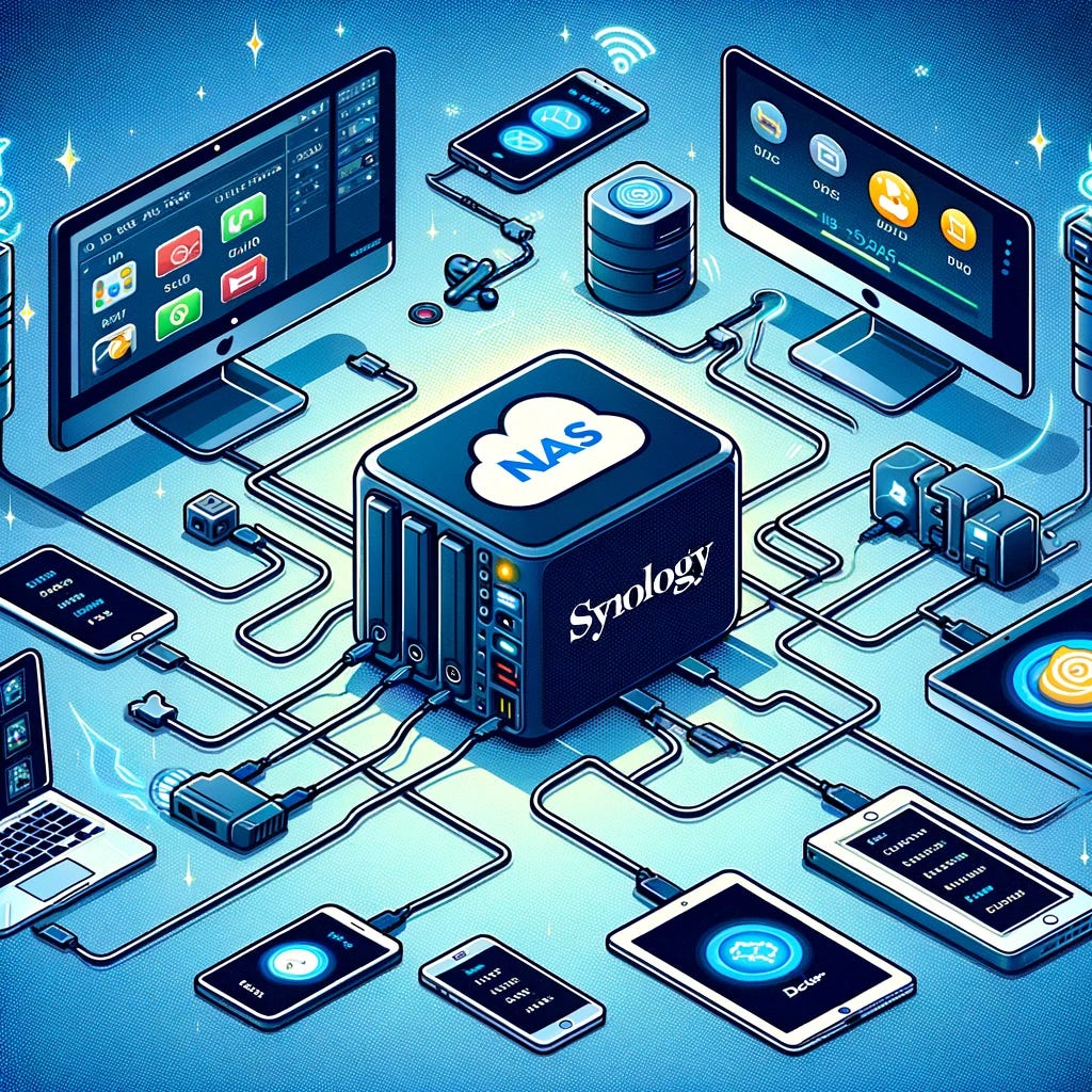 群晖 nas docker 进阶教程 — 部署全能下载工具 aria2 pro - Theodora Garcia - Medium