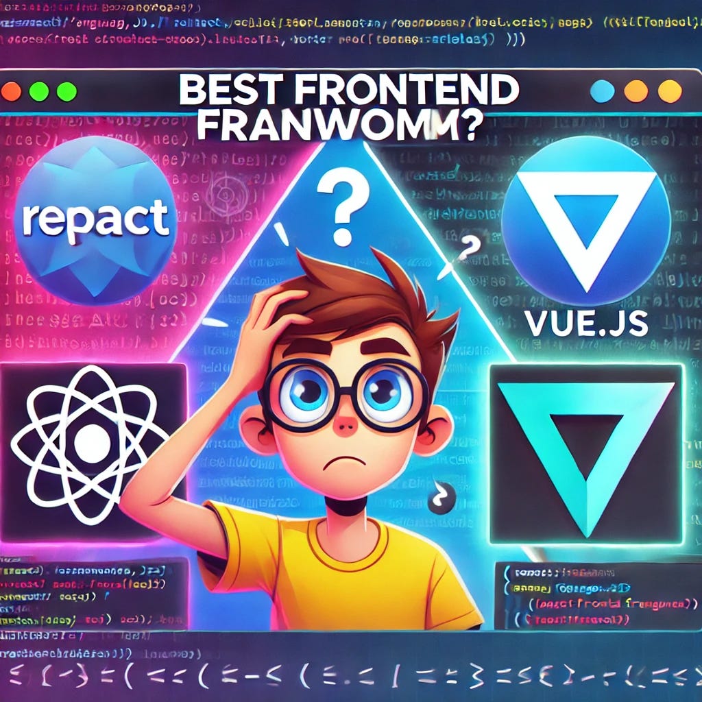 Which Framework is Best for Frontend Website Building in 2025 | by Yasir Quyoom | Dec, 2024 | Medium