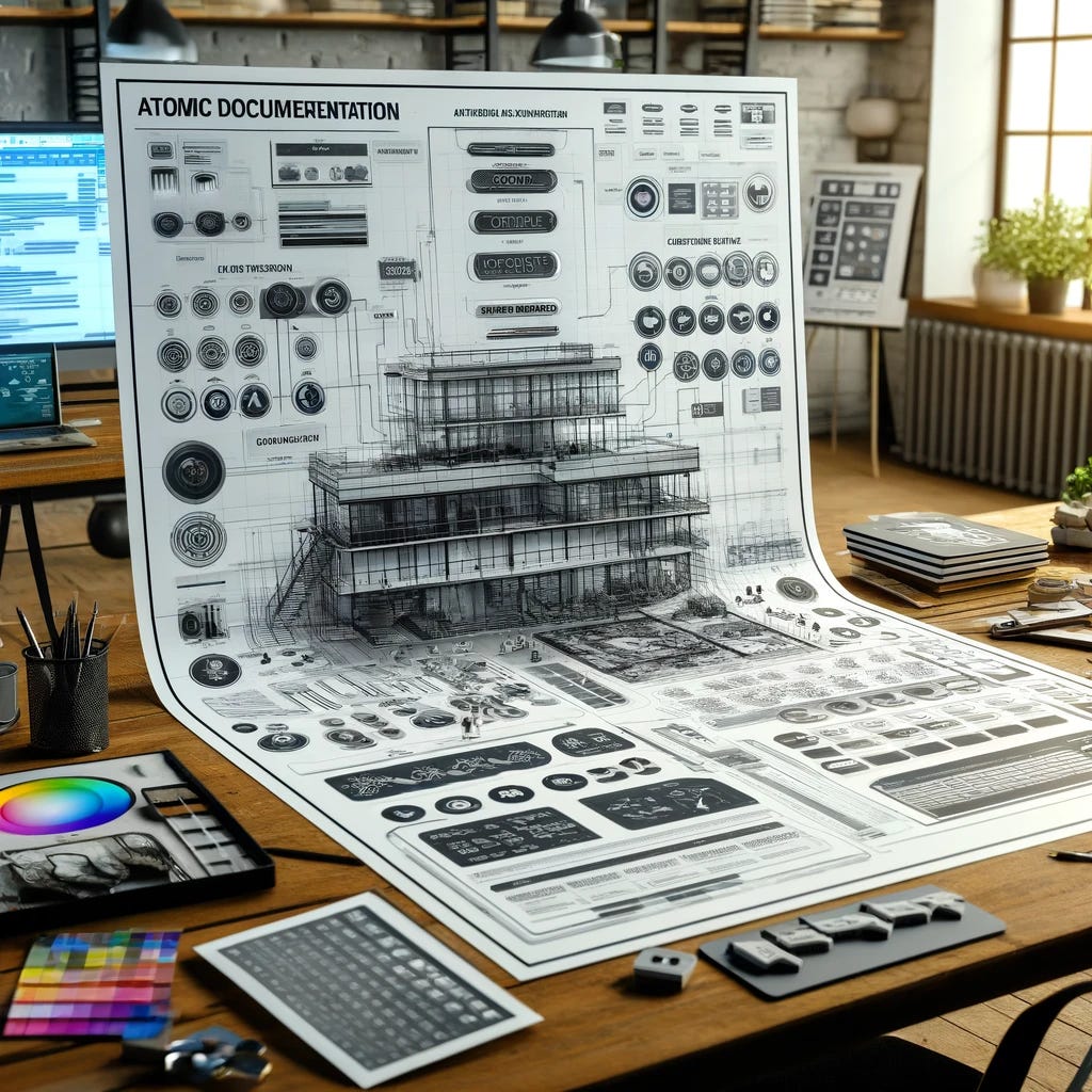 The complete guide to atomic documentation for design systems | by Ben ...