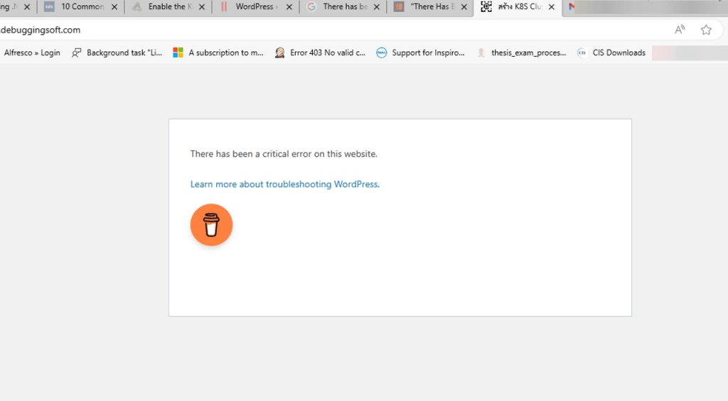 [WP] How to Fix the “There Has Been a Critical Error on Your Website ...