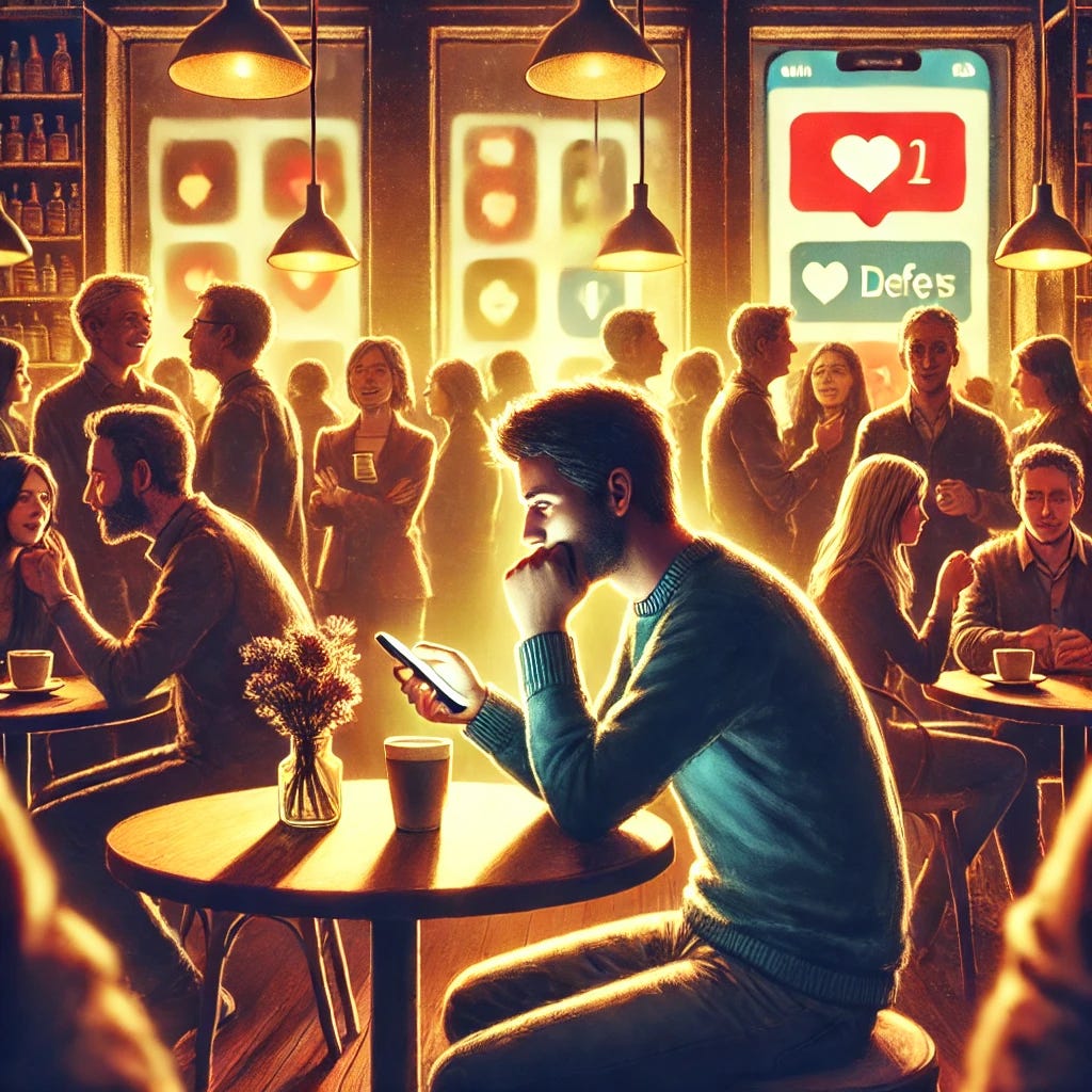 Swiping Away Our Sanity: How Modern Dating Culture is Making Us Miserable | by Chrissy Larson ...