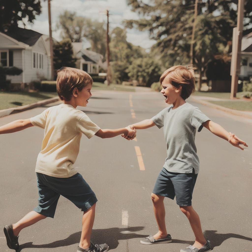 Navigating Sibling Rivalry: Turning Conflict into Cooperation | by Sima ...