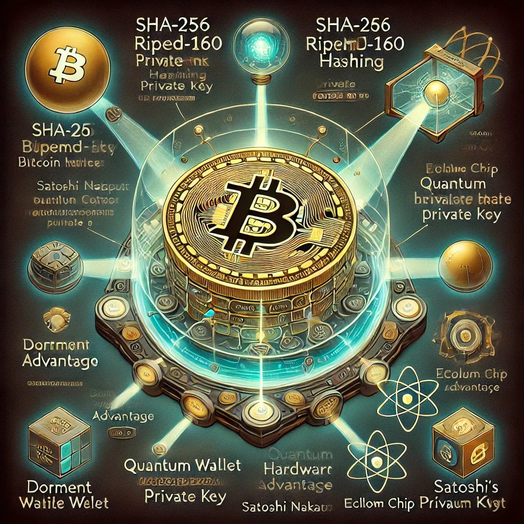 The Safety of Satoshi’s Wallets in the Quantum Computing Era | by ...