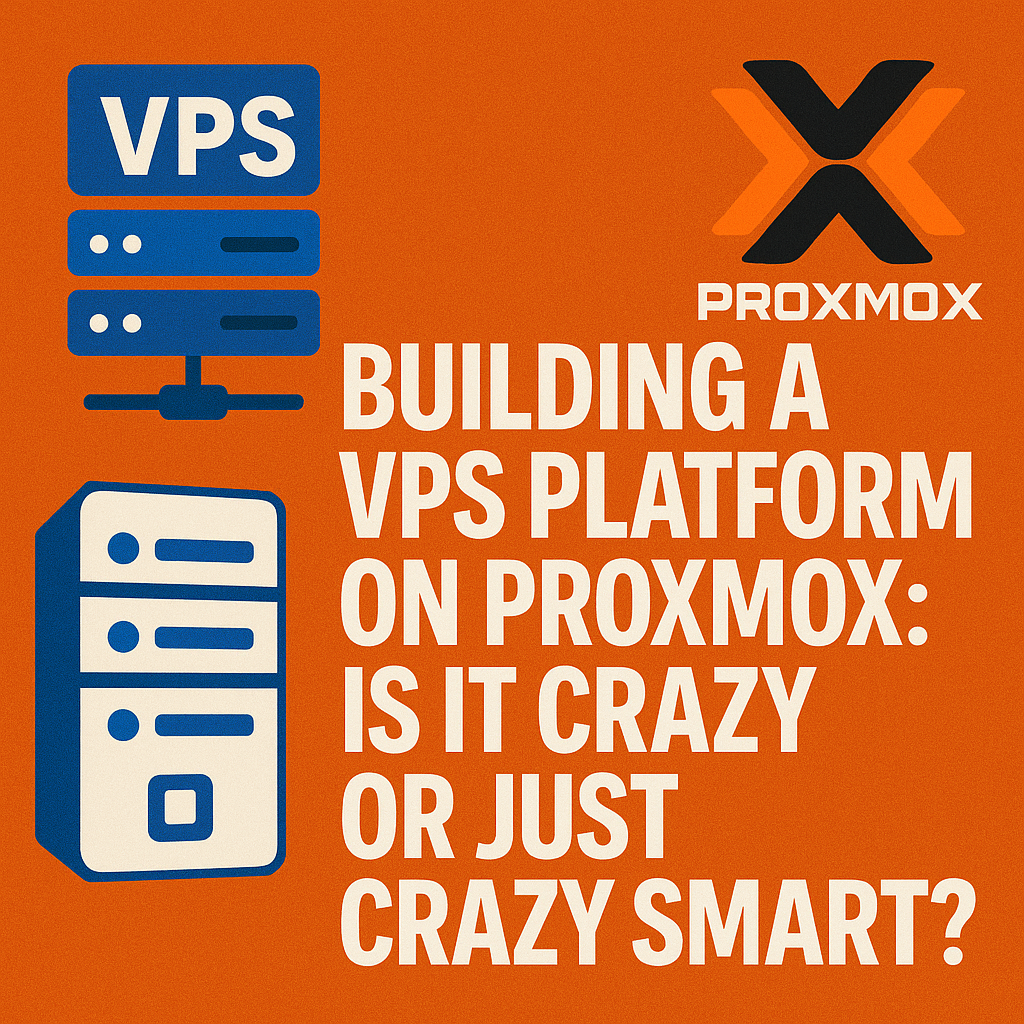 Building a VPS Platform on Proxmox: Is It Crazy or Just Crazy Smart ...