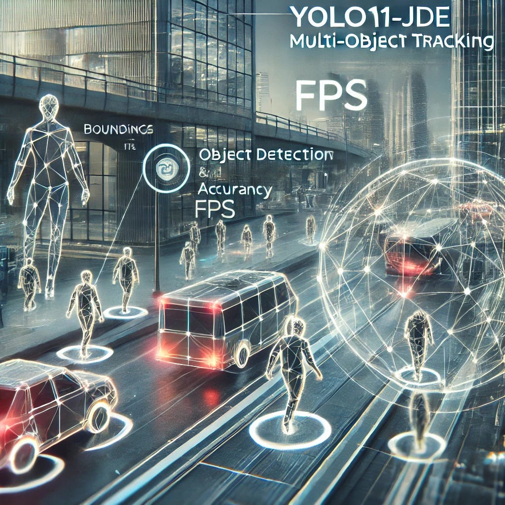 Revolutionizing Multi-Object Tracking: YOLO11-JDE and Its Self-Supervised Breakthroughs | by ...